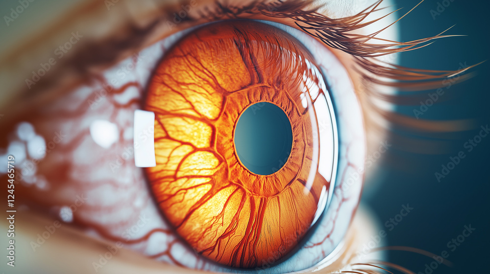 Cataract surgery vision technology. Lens laser. Cornea treatment ...