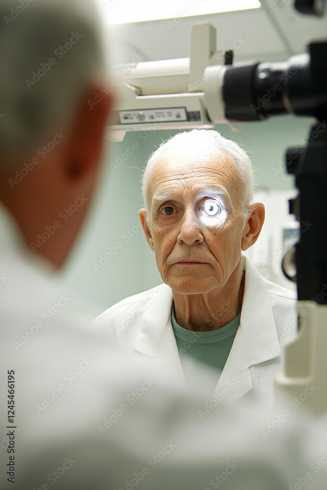 Cataract surgery vision technology. Lens laser. Cornea treatment ...