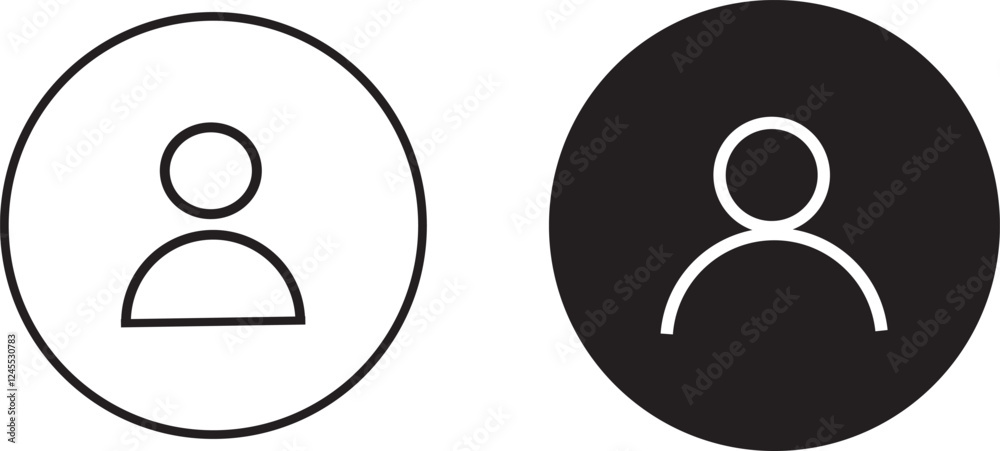 user profile, person icon, gender neutral silhouette, profile picture ...