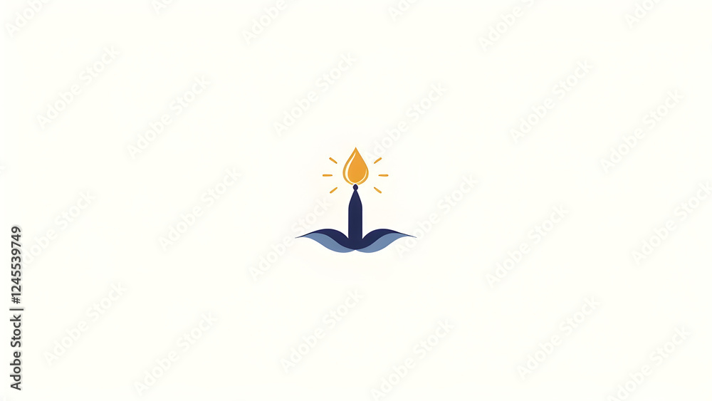 Mahakumbh logo icon illustration for biggest religious gathering in the ...