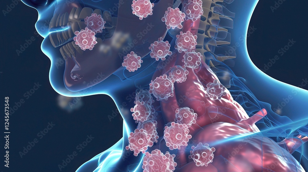 Ilustración de Stock Respiratory Syncytial Virus: Unveiling the ...