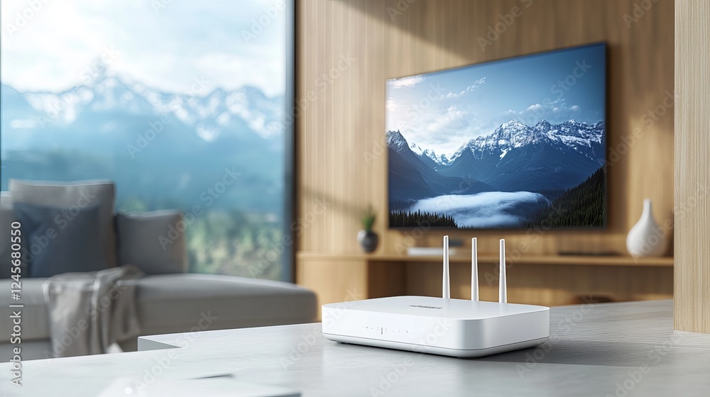 Introducing the White Wi-Fi 7 router, the next generation of wireless ...