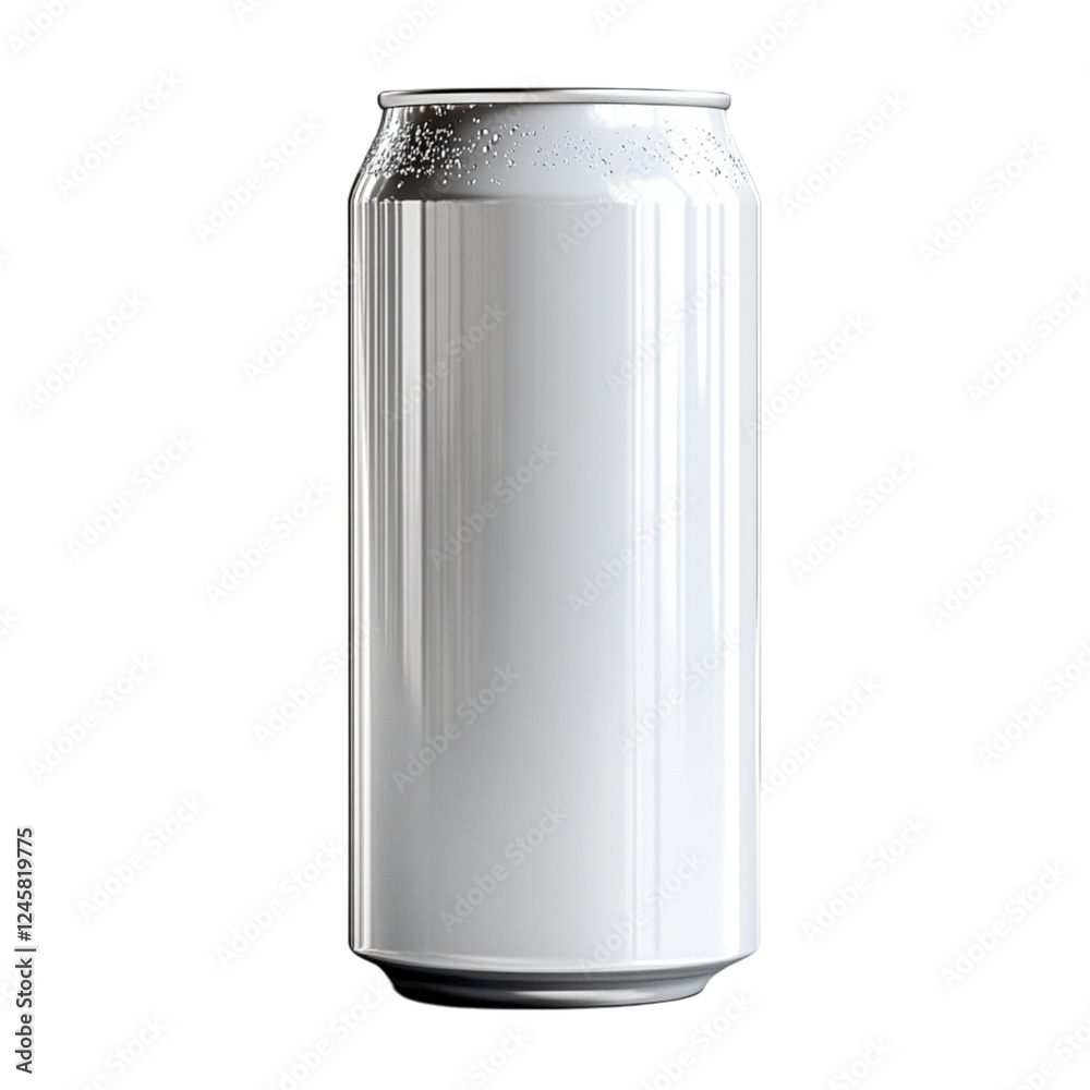 Customizable Metal Beer Can for Branding and Logo Placement on ...