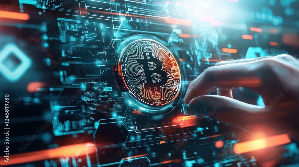 Person Scanning QR Code on Screen to Initiate Standard v2 Process in ...