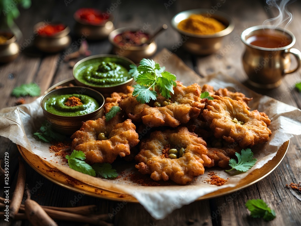How to Make Perfect Indian Pakoras: Crispy Fried Chickpea Fritters ...