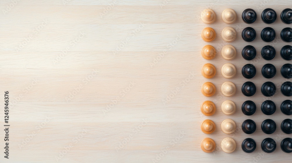 Strategic chess moves symbolic representation of civil rights leaders ...