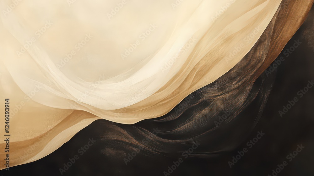 Black dark light pastel dusty pale soft chocolate coffee brown beige ...