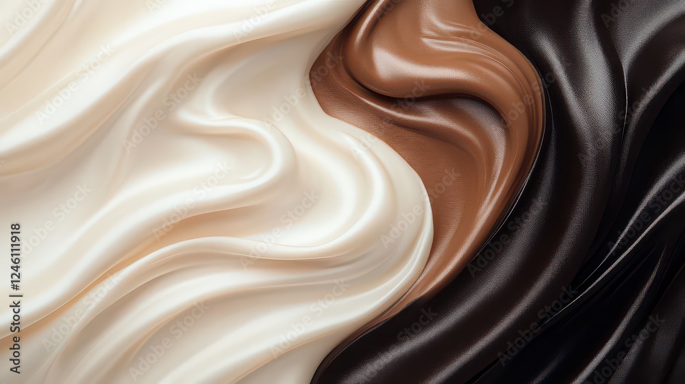 Black dark light pastel dusty pale soft chocolate coffee brown beige ...