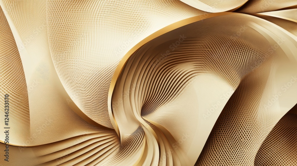 Check, Cheque (Chequebook template). Guilloche pattern with abstract ...