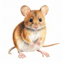 Field Mouse Sketch Art Free Stock Photo - Public Domain Pictures