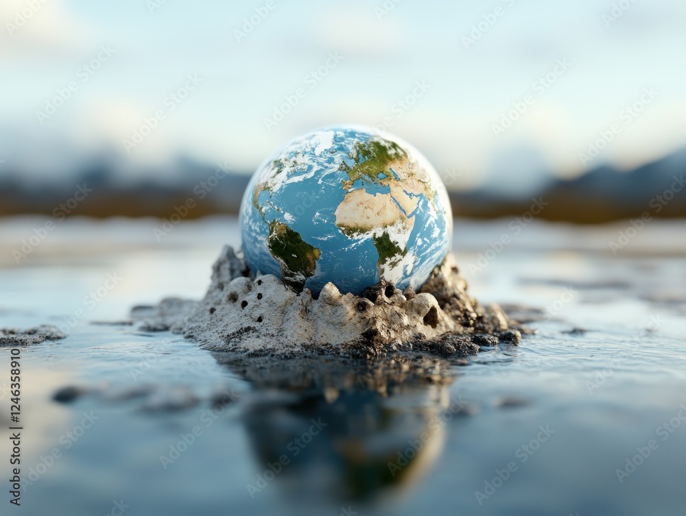 Visualize the Future A Holographic Earth Displaying Real-Time Global ...