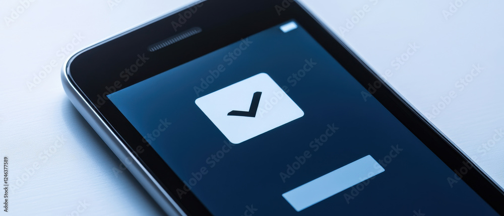 payment scam, Fake Payment Identity Theft concept, Smartphone with ...