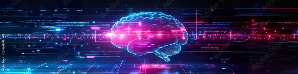 AI cognitive model visualizing multi-step problem-solving, showing ...