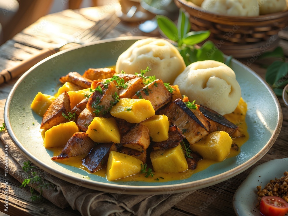 Discover the Authentic Flavors of Jamaican Ackee and Saltfish with ...