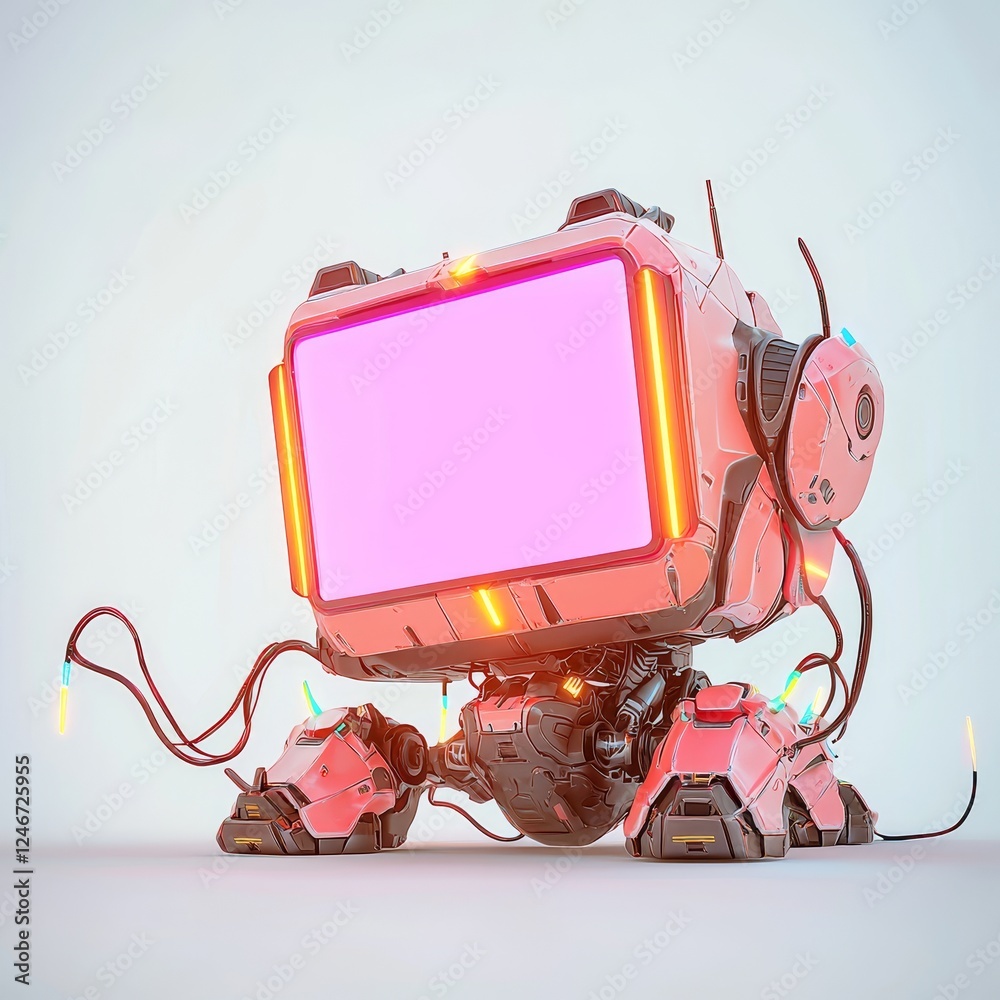 3d blue screen robot on transparent background with clipping path, png ...