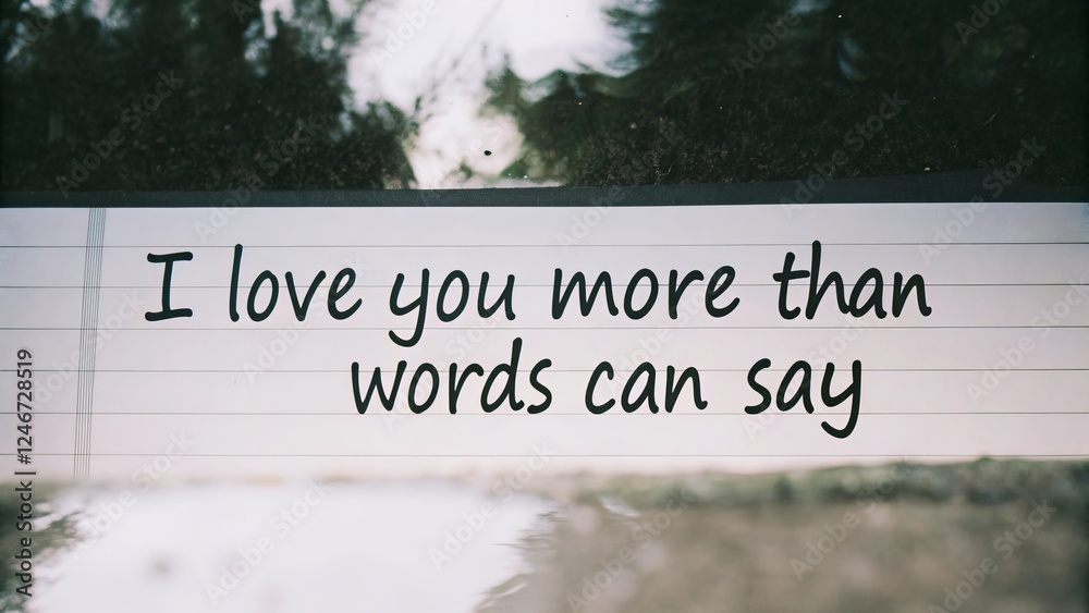 Expressing love beyond words a heartfelt journey romantic setting ...