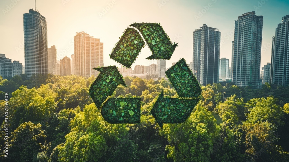 Reduce, reuse, and recycle in our modern cities to protect the ...