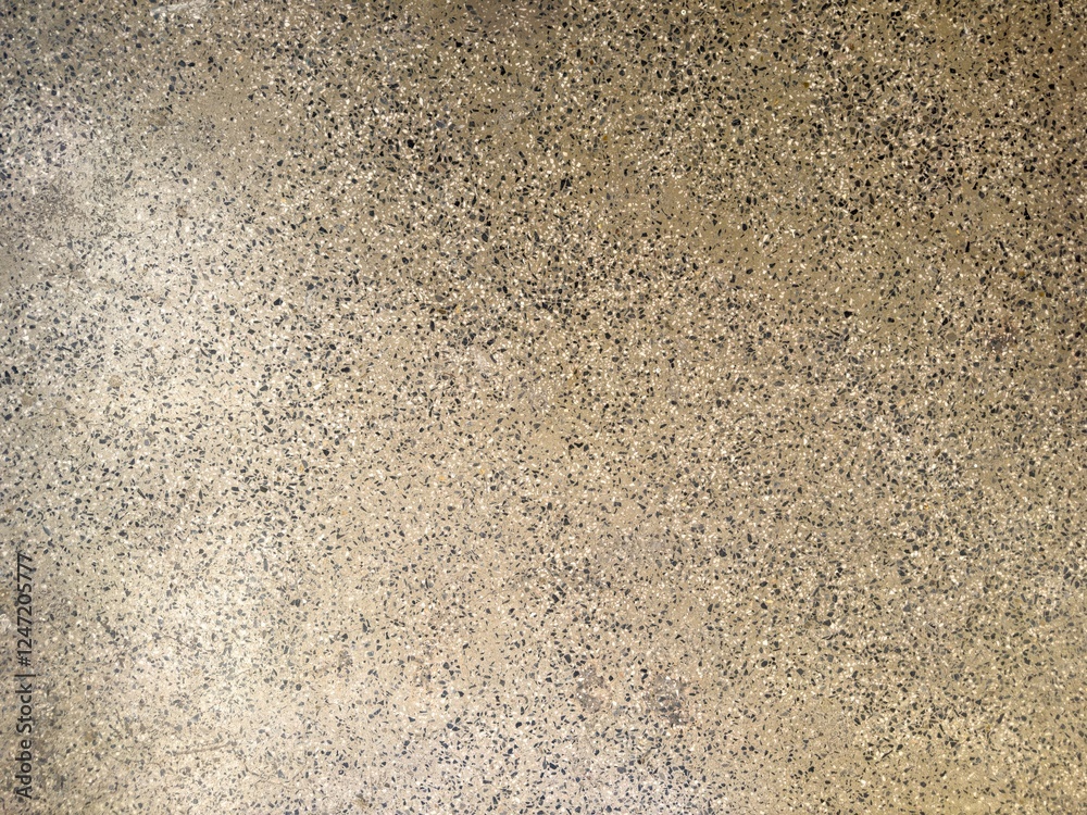 Textured Polished Concrete Surface with Small Aggregate Stones for ...