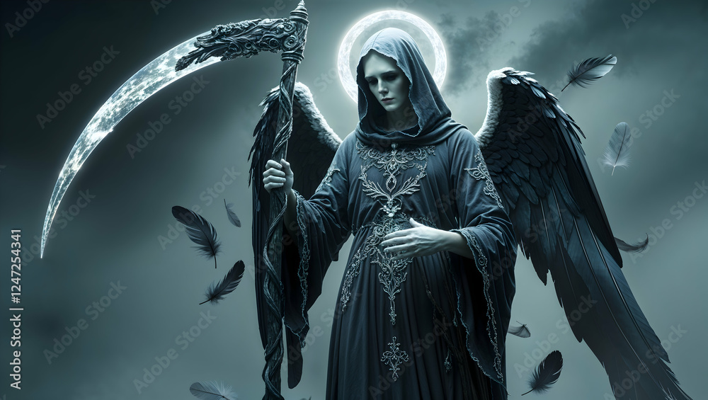 Evil Angel of Death - Halloween Ghost in Hood – Night Terror for Music ...