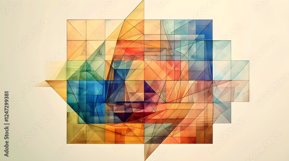 Visual Representation and Proof of Pythagorean Theorem in Geometry ...