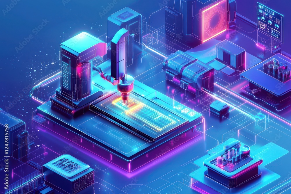 State-of-the-art digital twin lab visualizes factory workflows with AI ...