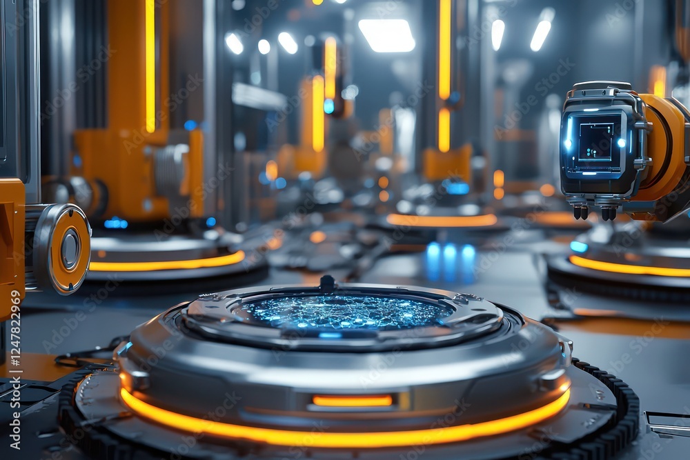 Next-gen inspection facility uses robotic vision to spot micro-cracks ...