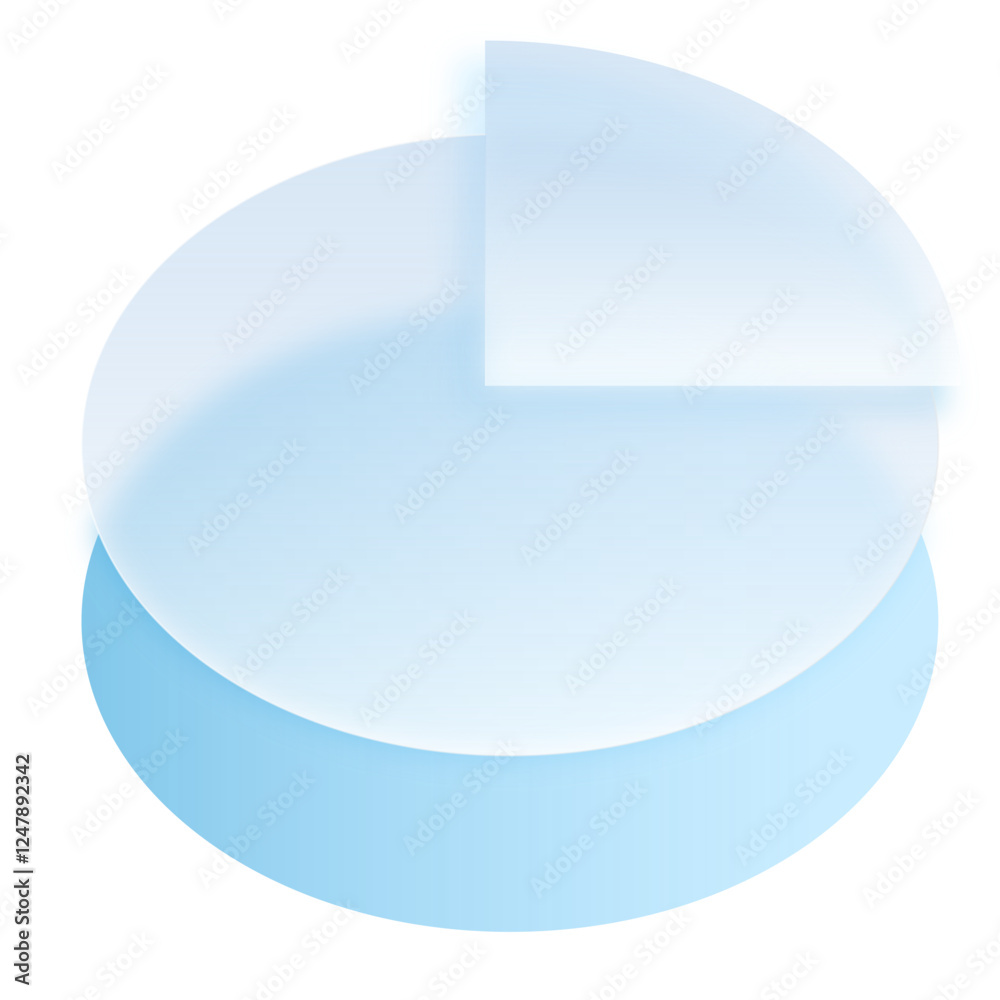 3D Box Rectangle Glassmorphism UI Icon Sign and Symbol Design ...