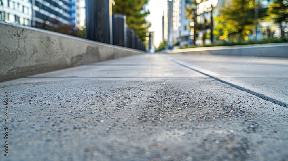 Sidewalks: Concrete sidewalks offer durability and low-maintenance ...