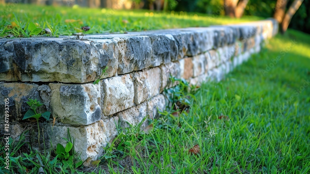 Retaining Walls: Concrete is commonly used for retaining walls ...
