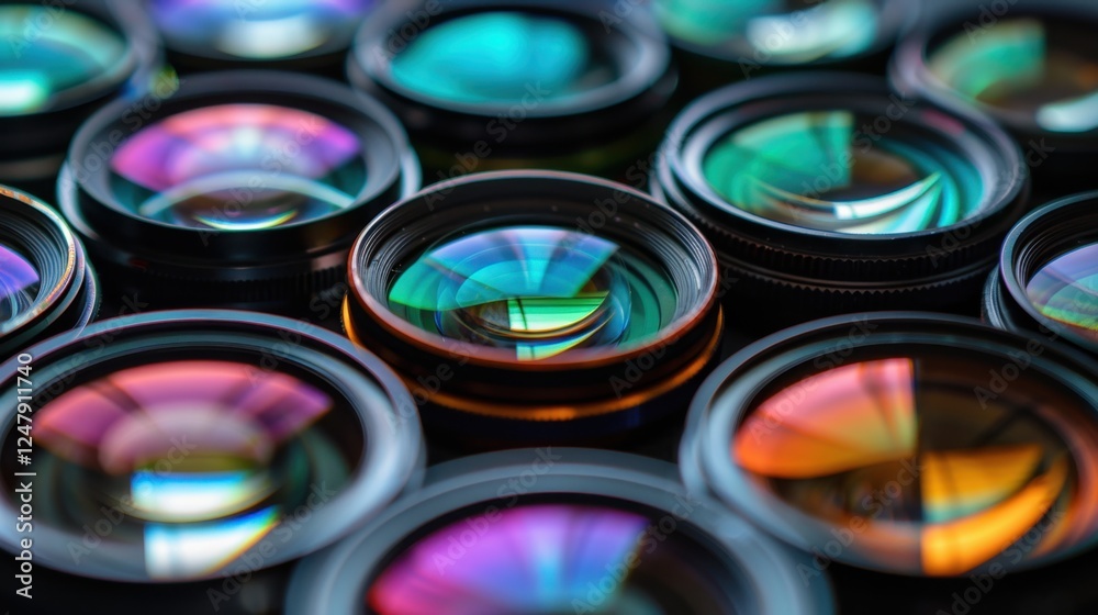 Glass Lenses: Used in cameras, microscopes, and optical devices, glass ...