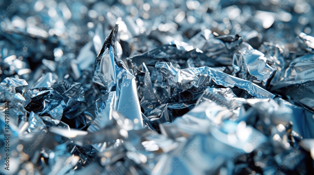 Recyclable: Aluminum’s ability to be fully recycled without degradation ...