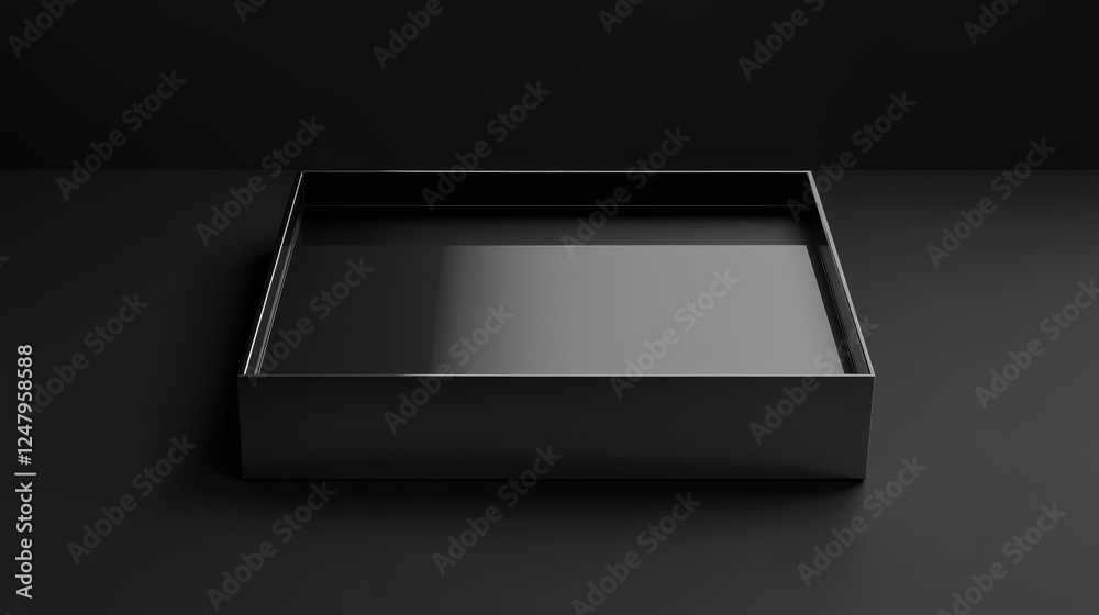 Square rectangle box shadow effects, realistic overlay and vector ...