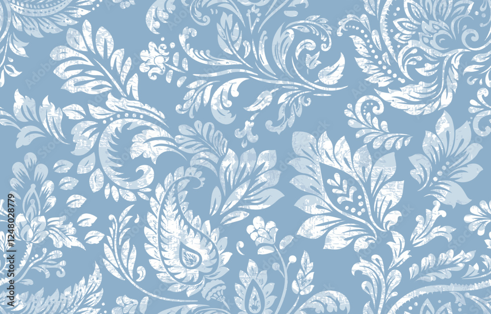 floral pattern vintage ethnic modern embroidery texture boho design ...