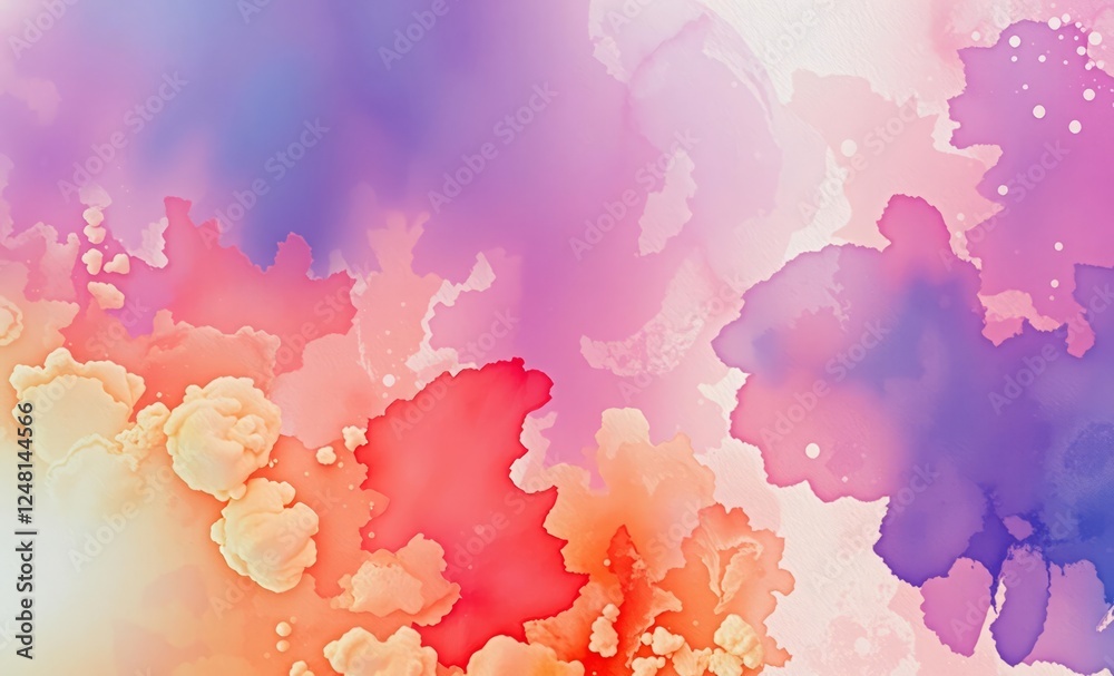 Ultra hd 4k watercolor presentation backgrounds and textures with ...