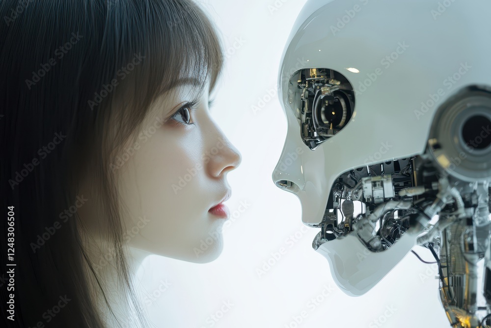 AI analyzing personality traits to suggest the best education and ...