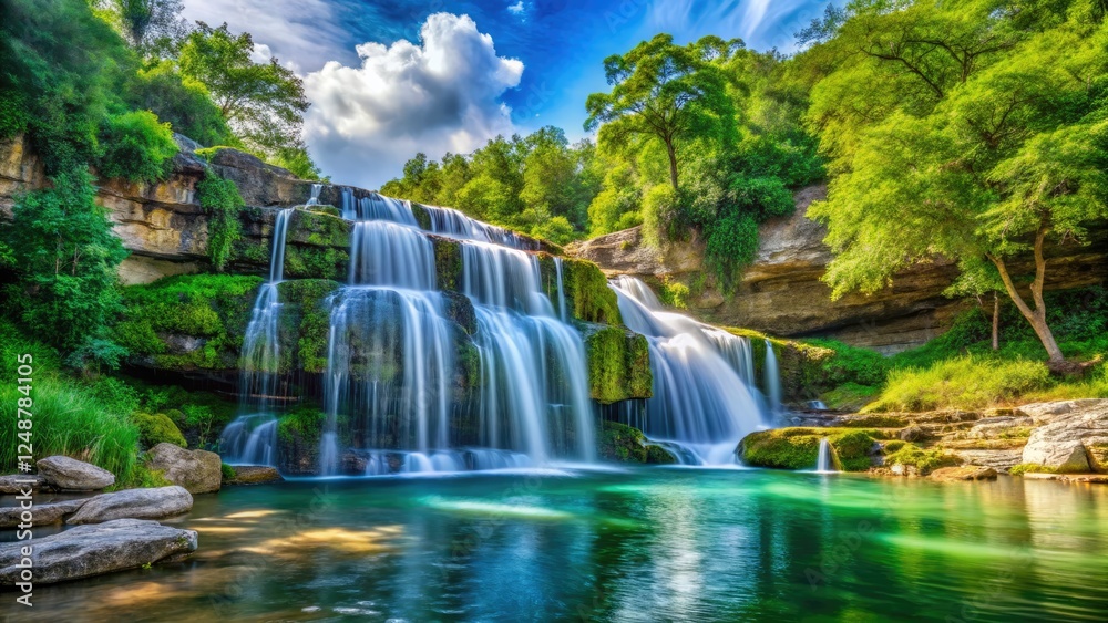 Discover breathtaking high-resolution Austin waterfall photos ...