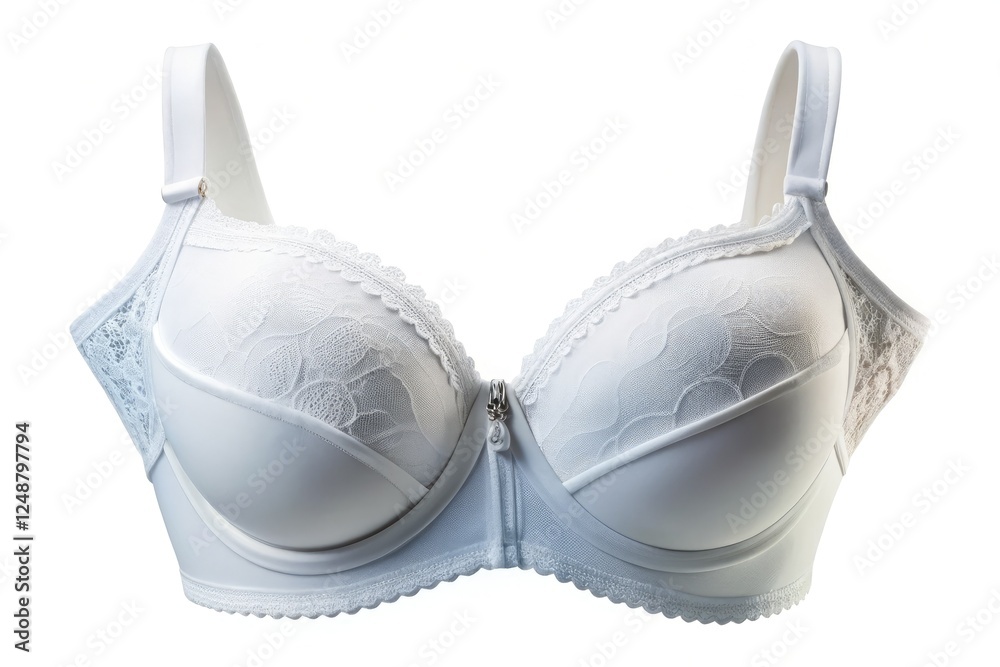 High-resolution white bra images, seamless PNGs, pure white background ...