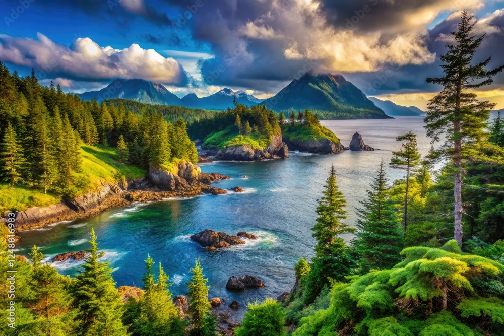 Stunning Sitka, Alaska: High-resolution photos capture coastal beauty ...