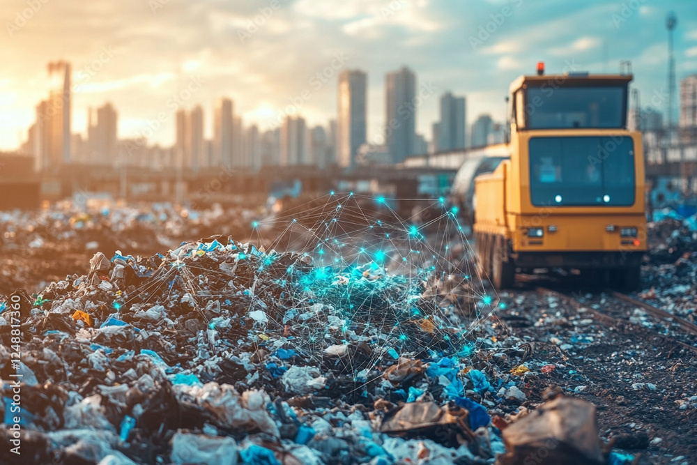 smart waste management system using IoT technology in urban landfill ...