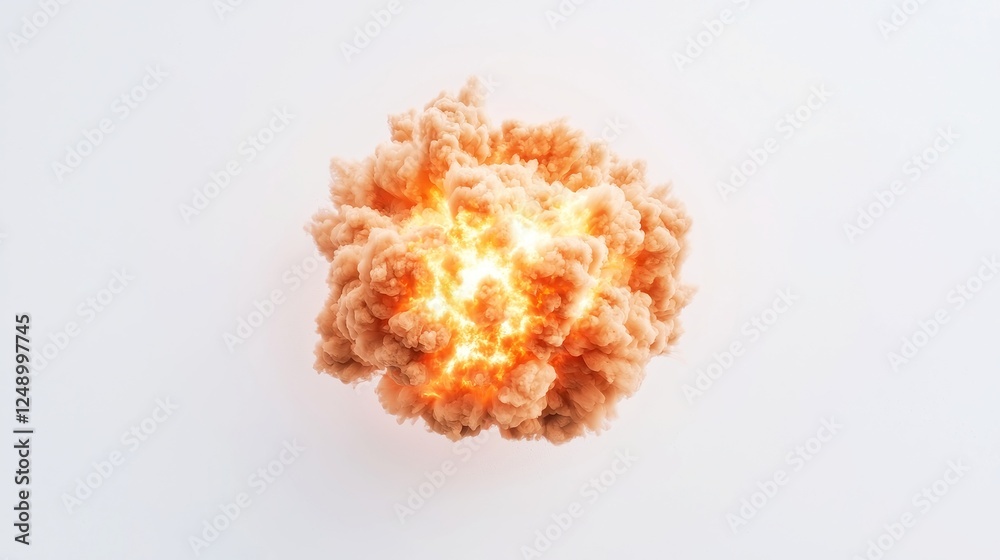 Nuclear Test Shockwave, a dynamic representation of a shockwave ...
