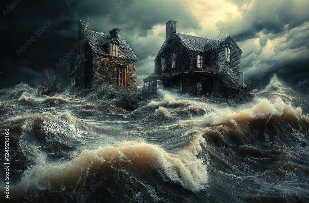 House Built on Sand vs House Built on Rock Parable of the Wise and ...