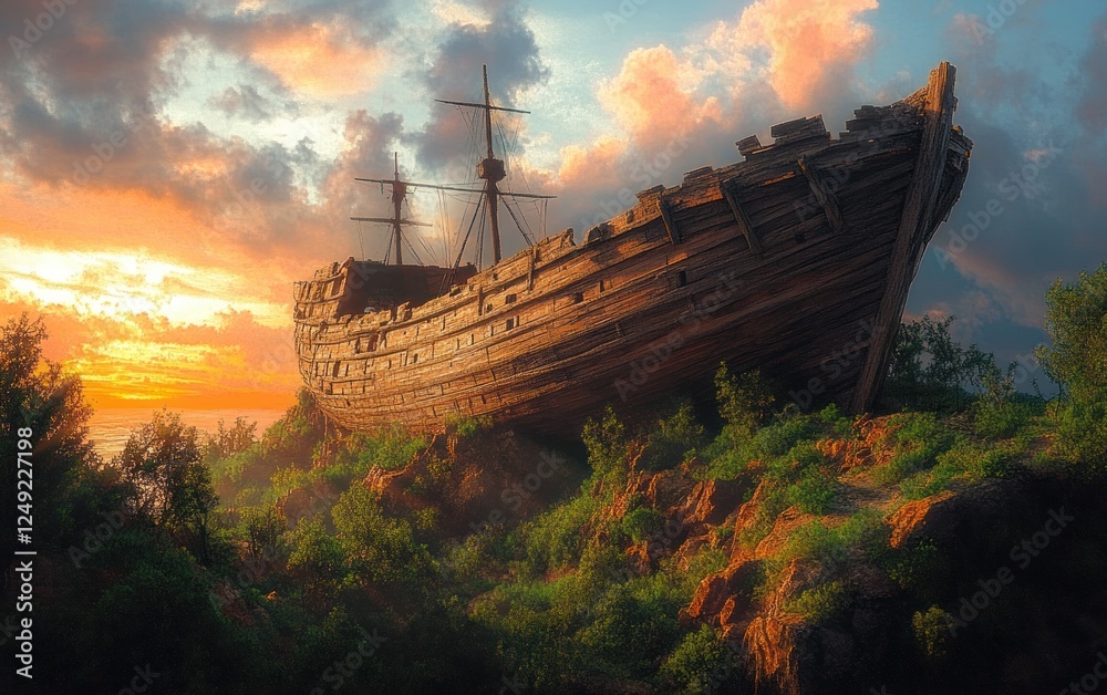 Noah's Ark Discovery Research Expedition Ancient Ship Archaeology ...