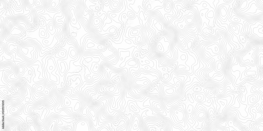 White topography topology vector white background fresh contour map ...