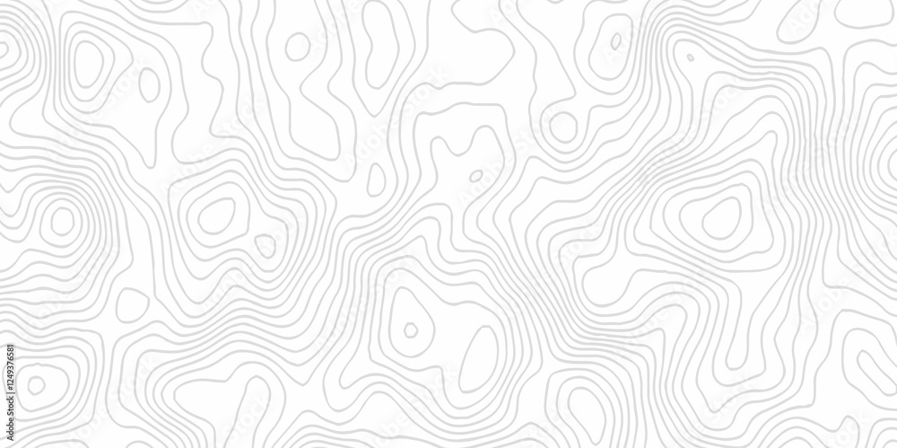 Vector de Stock White topography topology vector white background fresh ...