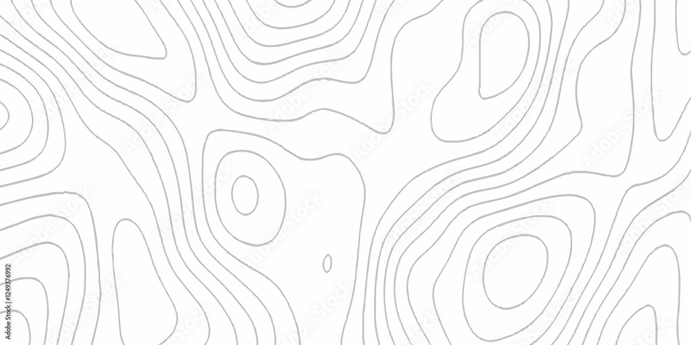 White topography topology vector white background fresh contour map ...