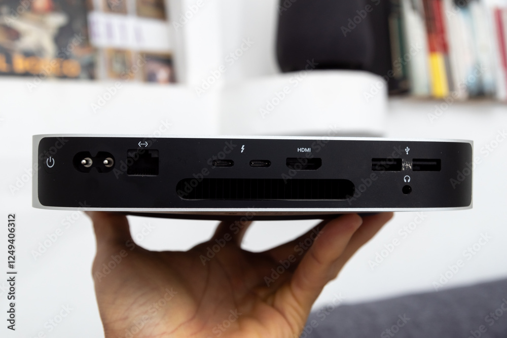 Zapopan Jalisco, Mexico - February 7, 2025: Apple Mac Mini desktop ...