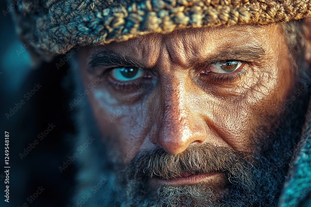 Jewish Men in Biblical Street Scene from Old Testament Stock Photo ...