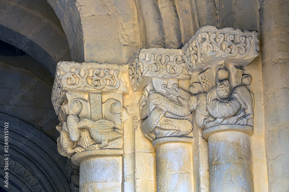 Foto de Stock Basilica of Saint Severinus (Basilique Saint-Seurin de ...