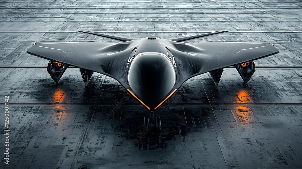 Cutting Edge Military Stealth Fighter Jet with Carbon Fiber Airframe ...
