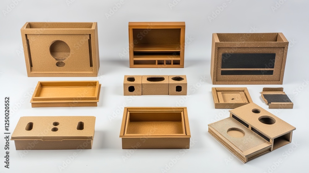 A comparison of different box sizes and materials for cost evaluation ...